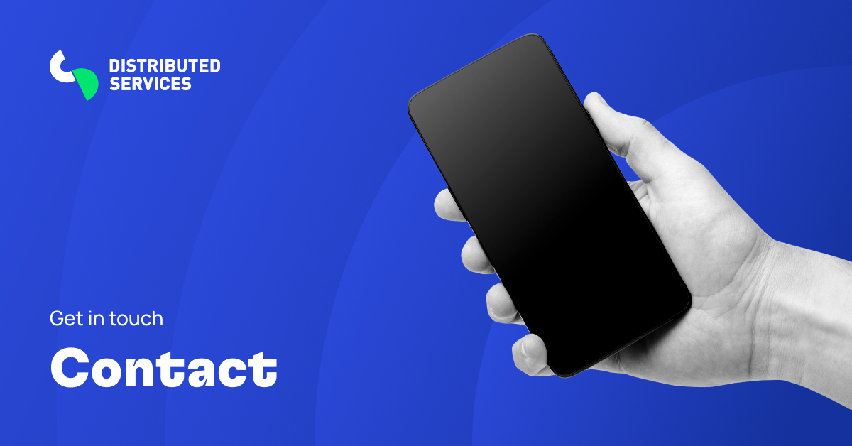 Distributed Services | Contact